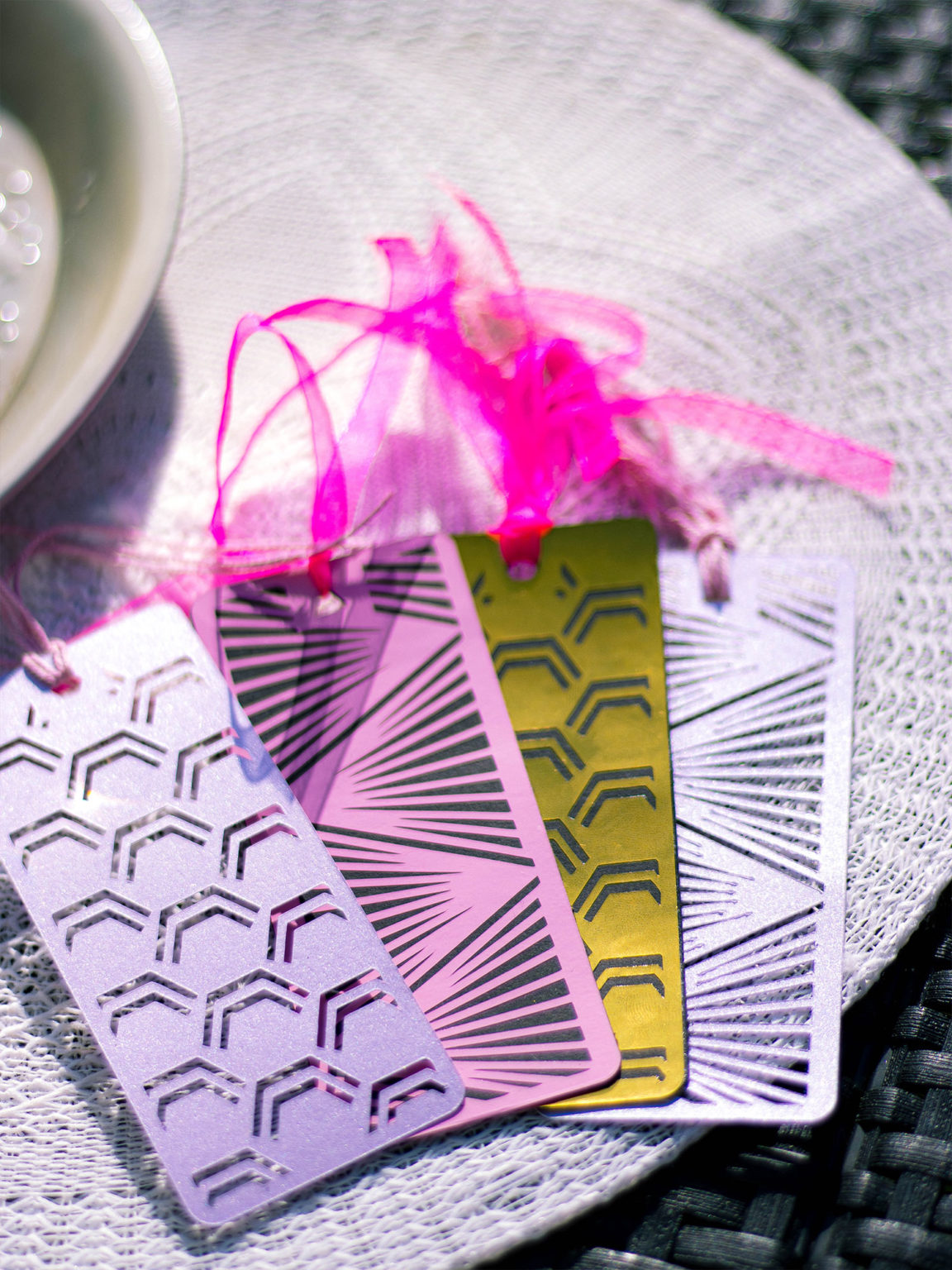 Plotterdatei - "Lesezeichen" - LaLilly Herzileien